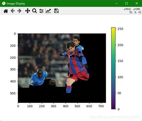 python opencv：交互式图像前景提取 interactive foreground extraction using grabcut algorithm