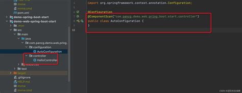 springboot 自动配置，自定义start（包含controller） spring boot 项目 添加 controler 需要的配置和引入 csdn博客