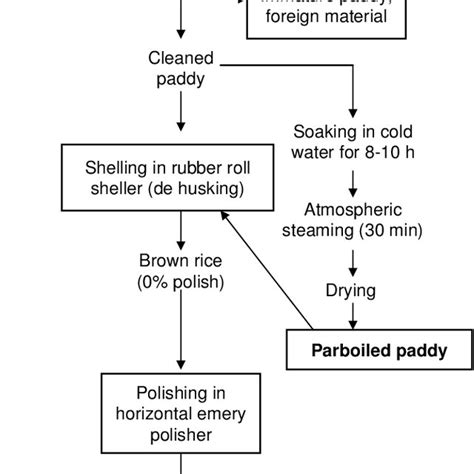 Cooking Rice Flowchart