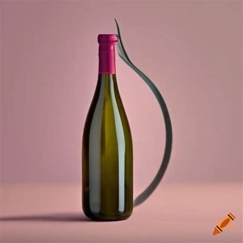 Sustainable Wine Bottle On Craiyon