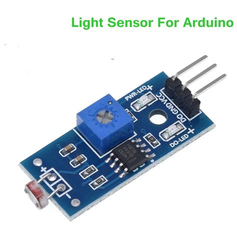Ldr Photoresistor Light Detection Sensor Photosensitive Brightness Resistance Sensor Module