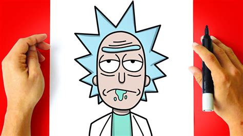 How To DRAW RICK Rick And Morty YouTube