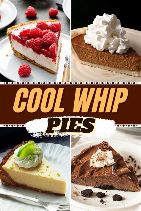 Best Cool Whip Pies Easy Recipes Insanely Good