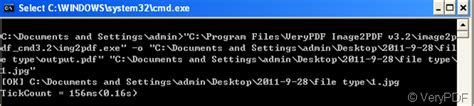 who can help me convert a jpeg file to pdf format by command line verypdf knowledge base