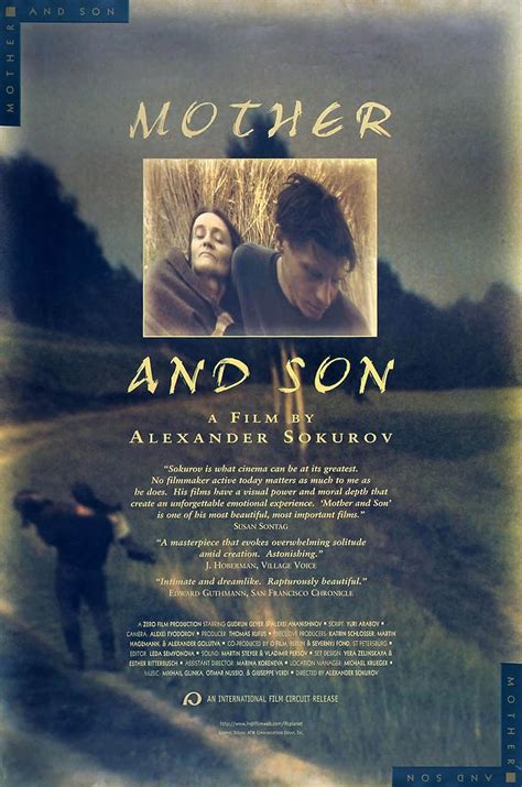 Mother And Son 1997 IMDb
