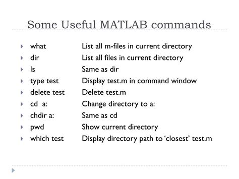 ppt introduction to matlab powerpoint presentation free download id 3652323