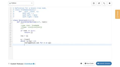 leetcode 107 binary tree level order traversal ii youtube