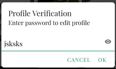 java textinputlayout inputtype type text variation password showing password by default