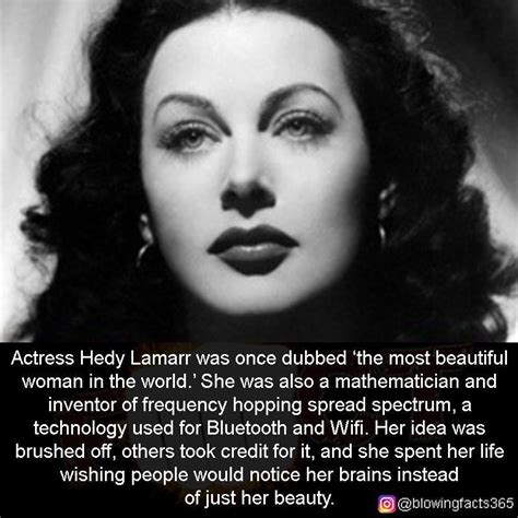 LeoTumblr On Tumblr Actress Hedy Lamarr Was Once Dubbed The Most