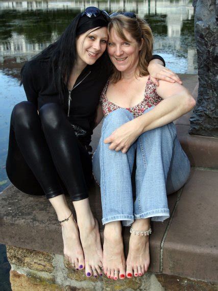 Mommie And Daughter Feet The Mousepad