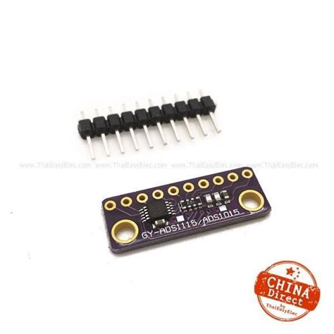 ADS1115 16 Bit ADC Module With Programmable Gain Amplifier