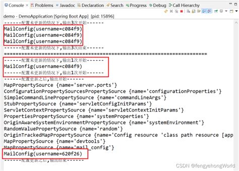 springboot value注解动态刷新 注解的值动态加载 csdn博客