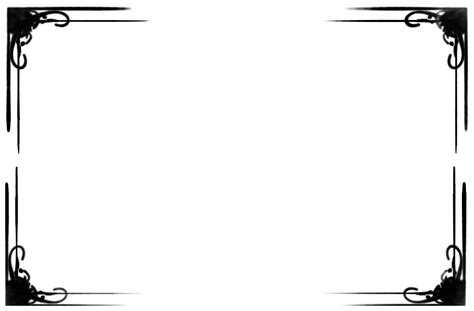 Formal Border Design ClipArt Best