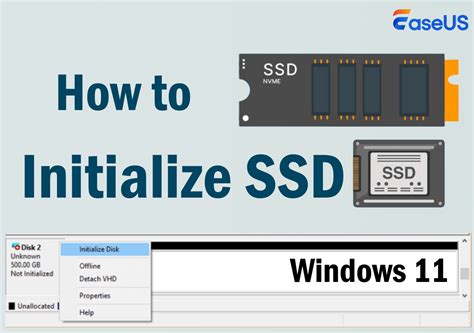 How To Initialize SSD Windows 11 Easy Guide