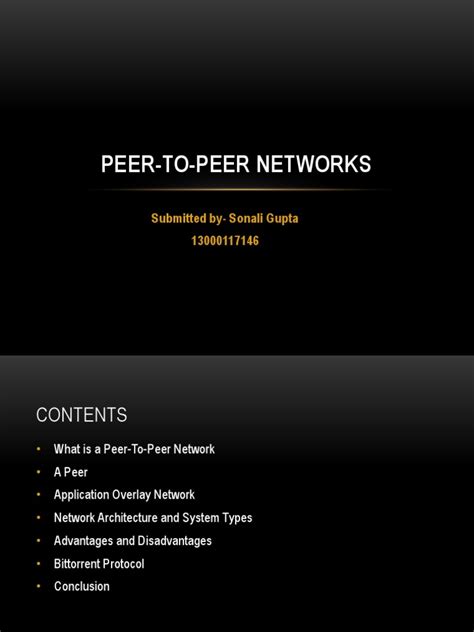 networking peer to peer pdf peer to peer computer file