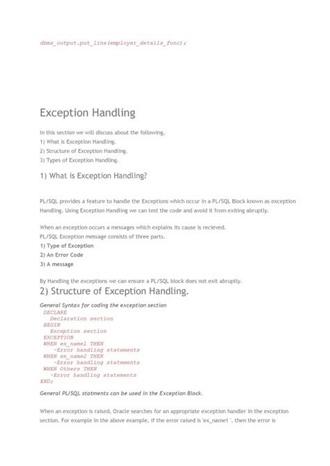 PL SQL Notes LearnPick India