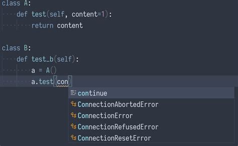 Can T Autocomplete Parameters Of Method In The Method Of Another Class