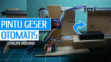 Membuat Pintu Geser Otomatis Automatic Sliding Door YouTube