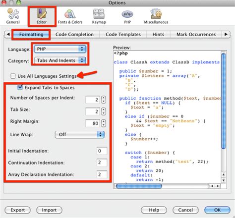 Configuring Apache NetBeans IDE NetBeans Drupal Wiki Guide On