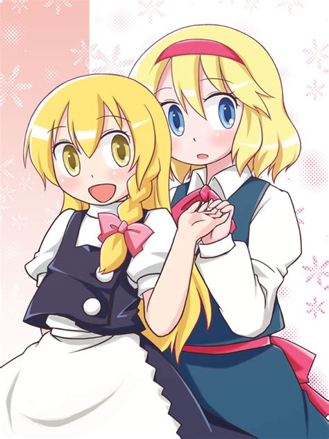 Safebooru Alice Margatroid Kirisame Marisa Multiple Girls Shaomin Touhou 281500