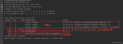 【超详细】java各种类型所占用的内存空间究竟多大？ java 28万用户数据占用内存多少 csdn博客