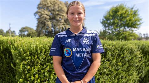 Port Campbell Cricket Star Milly Illingworth Reflects On Whirlwind Year That Included Victoria