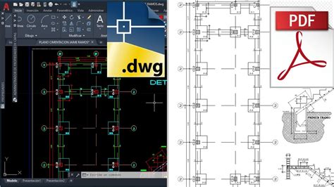 Como Descargar Un Plano De Autocad En Pdf Image To U