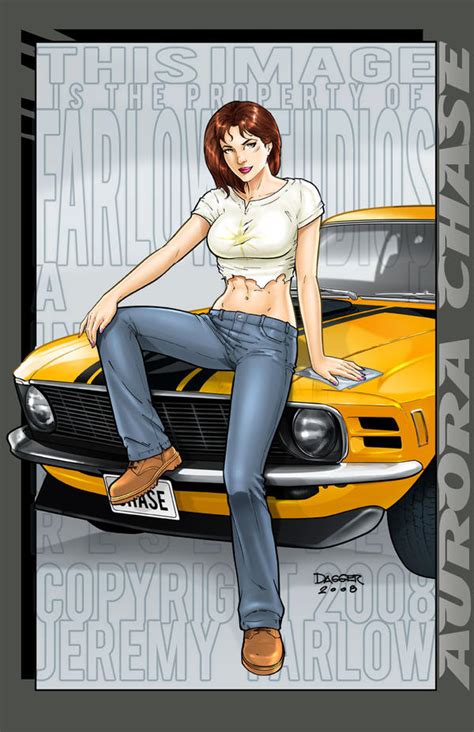 Commission Aurora Chase By Daggerpoint On Deviantart