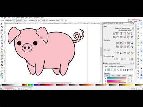 How To Create An Svg From A Color Image In Inkscape Artofit