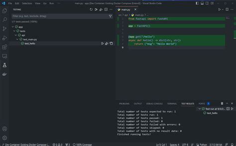 fastapi が動く諸々整った python 環境を docker で作ってみる poetry qiita