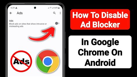How To Disable Ad Blocker In Google Chrome On Android 2023 YouTube