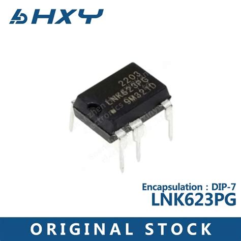 10pcs lnk623pg lnk623 package dip 7 in line converter power management chip