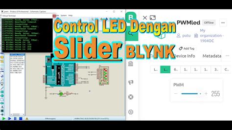 simulasi iot dengan esp32 dan blynk youtube