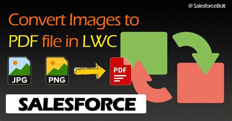 convert images to pdf file in lightning web component lwc stack salesforce ☁️⚡️ generate