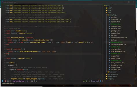 Neovim Lua Plugins