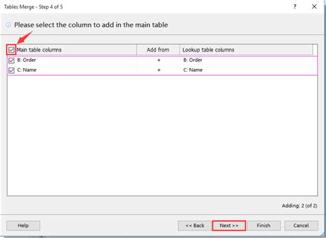 Easily Update Or Merge Tables By Matching Column From Two Worksheets