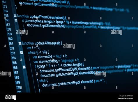 Programming Code Hi Res Stock Photography And Images Alamy
