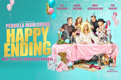 Pernilla Wahlgren Happy Ending Cirkus
