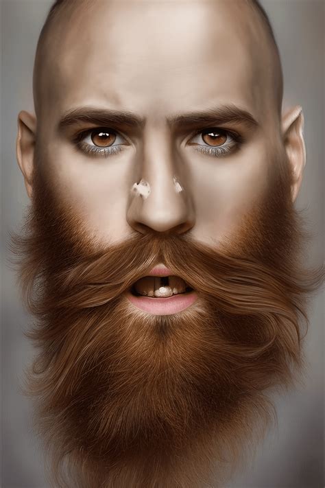 Atemberaubender 8k Hyperdetaillierter Bärtiger Schwuler Mann Mit Haariger Brust · Creative Fabrica