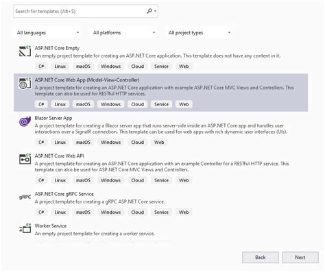 working with data using entity framework core