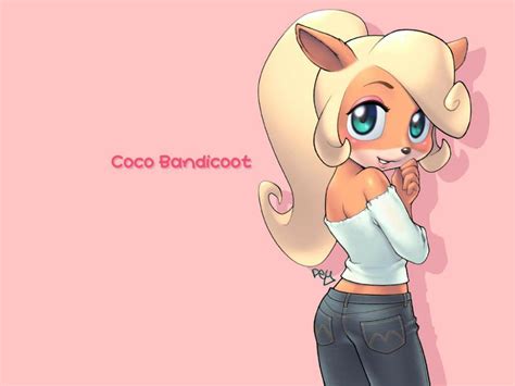 Coco Bandicoot 2 By Erfadads On Deviantart