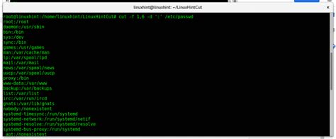How To Use Linux Cut Command Onet IDC