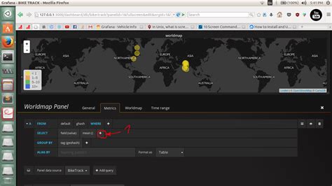 Influxdb Adding Functionality To Grafana WorldMap Panel Stack Overflow