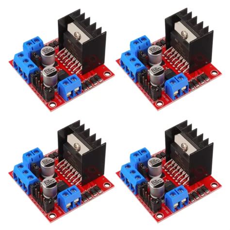 L298N DUAL H Bridge DC Stepper Motor Driver Controller Board Arduino
