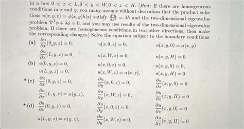 solved 7 3 7 consider solve laplace s equation