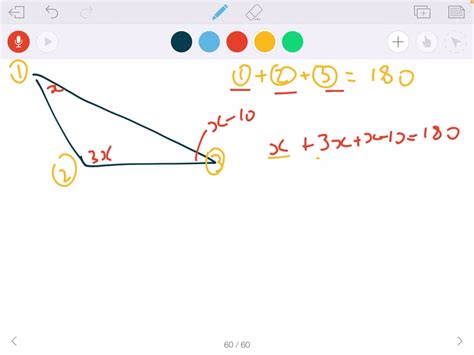 solved aclon direction name the smallest angle and the largest angle of the following