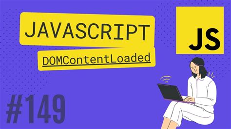 javascript tutorial 149 domcontentloaded youtube