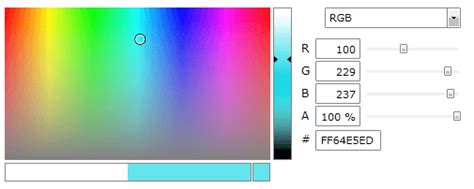 silverlight coloreditor active sections telerik ui for silverlight