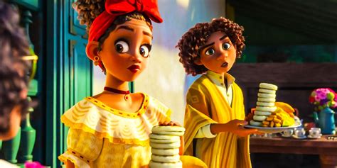 Dolores Madrigal From Encanto But It S Actually Camilo Disney My Xxx Hot Girl