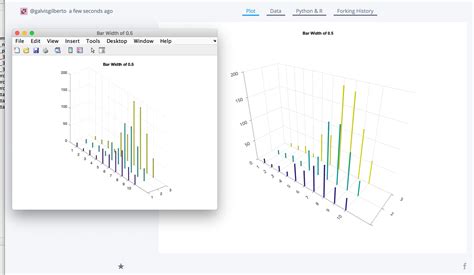 drawing matlab s bar3 graphs with plotly plotly for matlab® plotly community forum